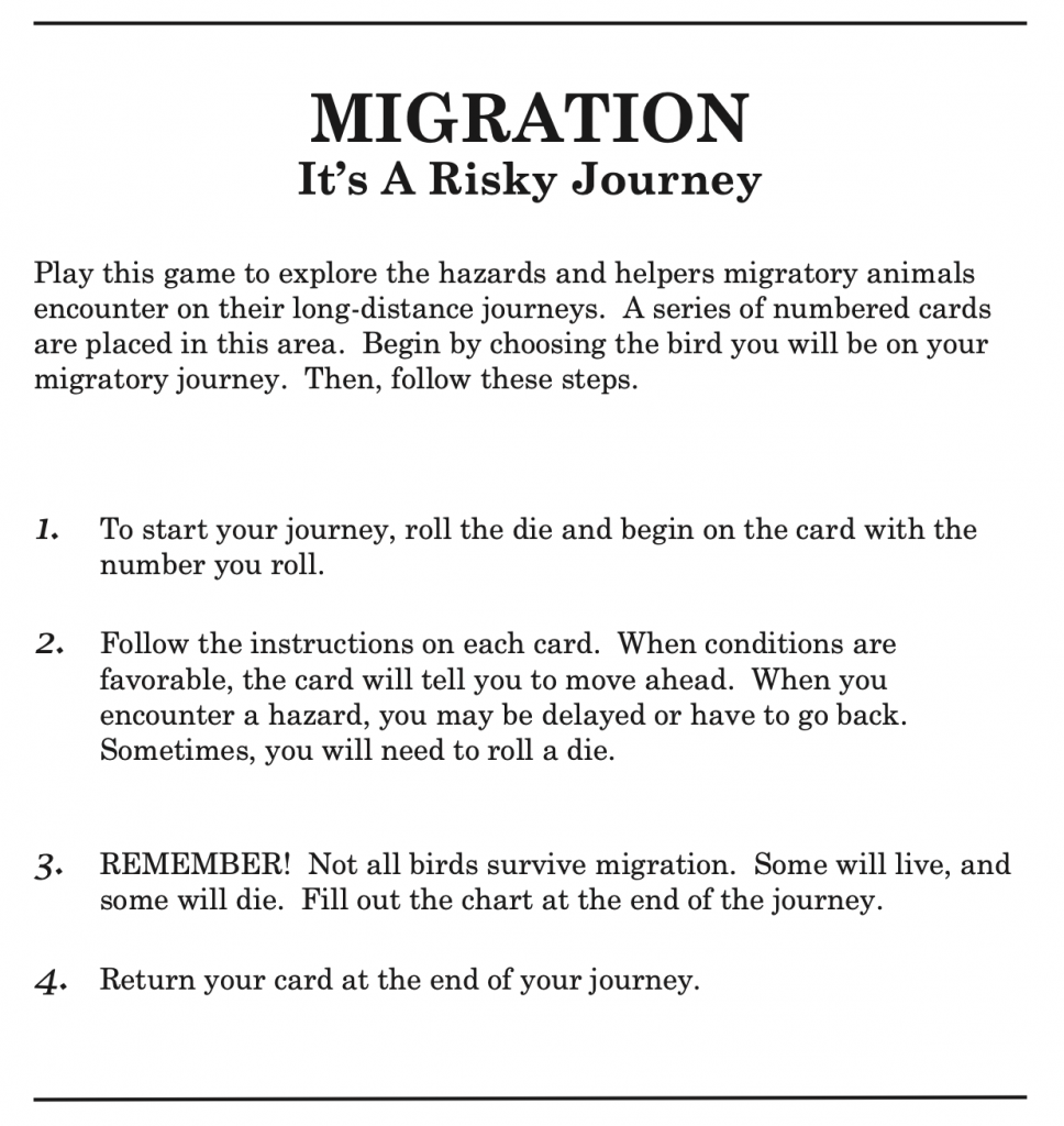 Migration Game – EFTA Digital Resource Library