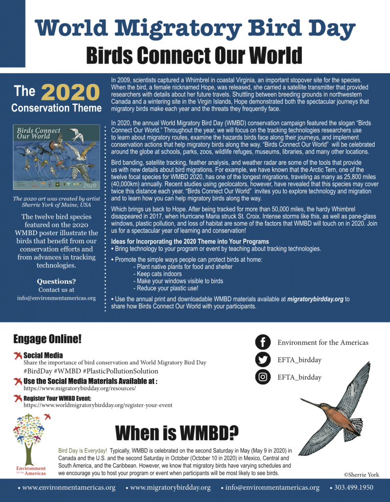 2020 One Pager – EFTA Digital Resource Library