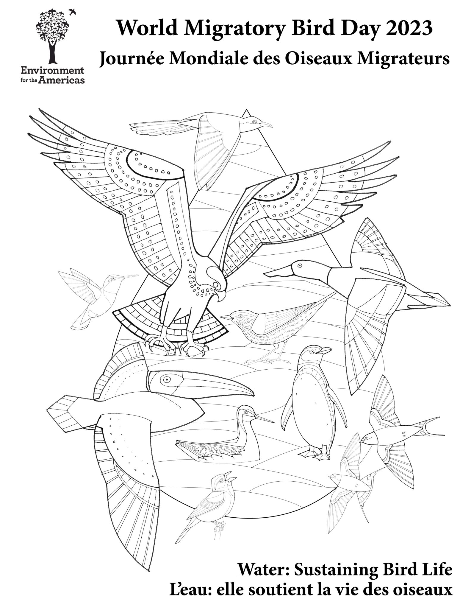 2023 WMBD Coloring Page – EFTA Digital Resource Library