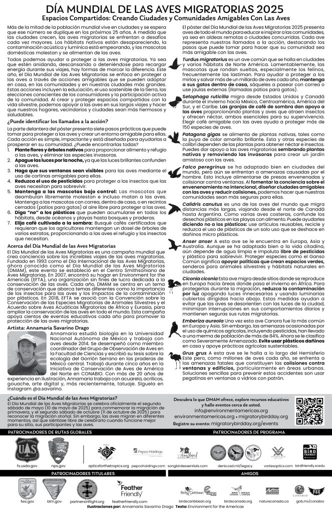 2025 WMBD Posters (English & Spanish) – EFTA Digital Resource Library